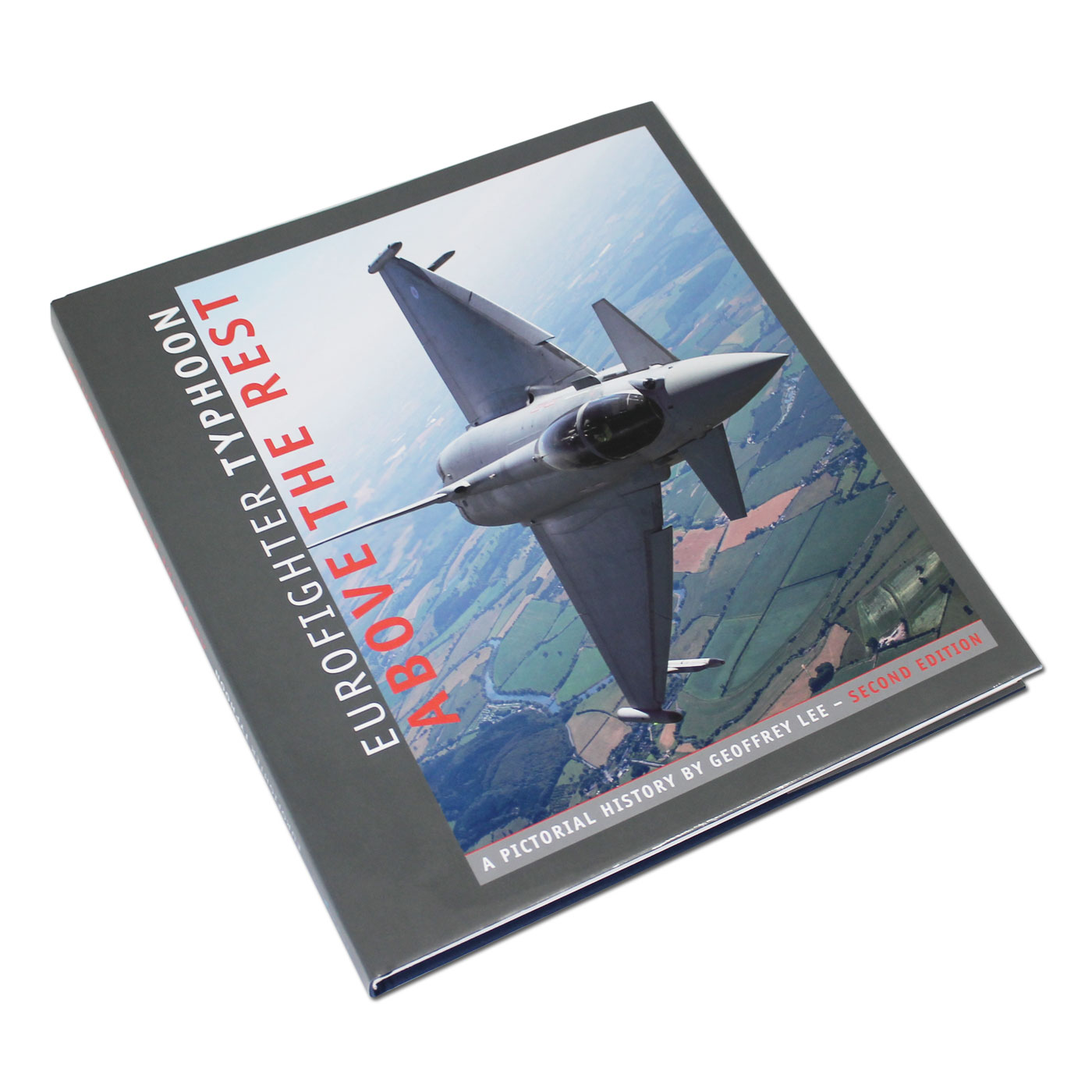 '"Above the Rest: A Pictorial History" - Eurofighter Photography Book ...