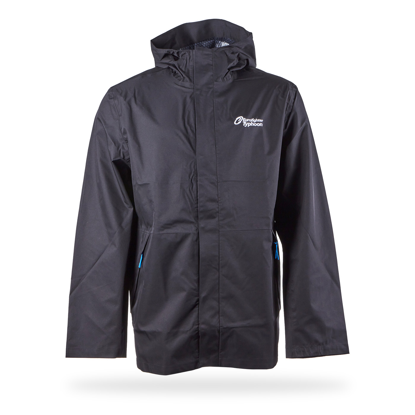 Performance Rain Jacket Black: Men - All
