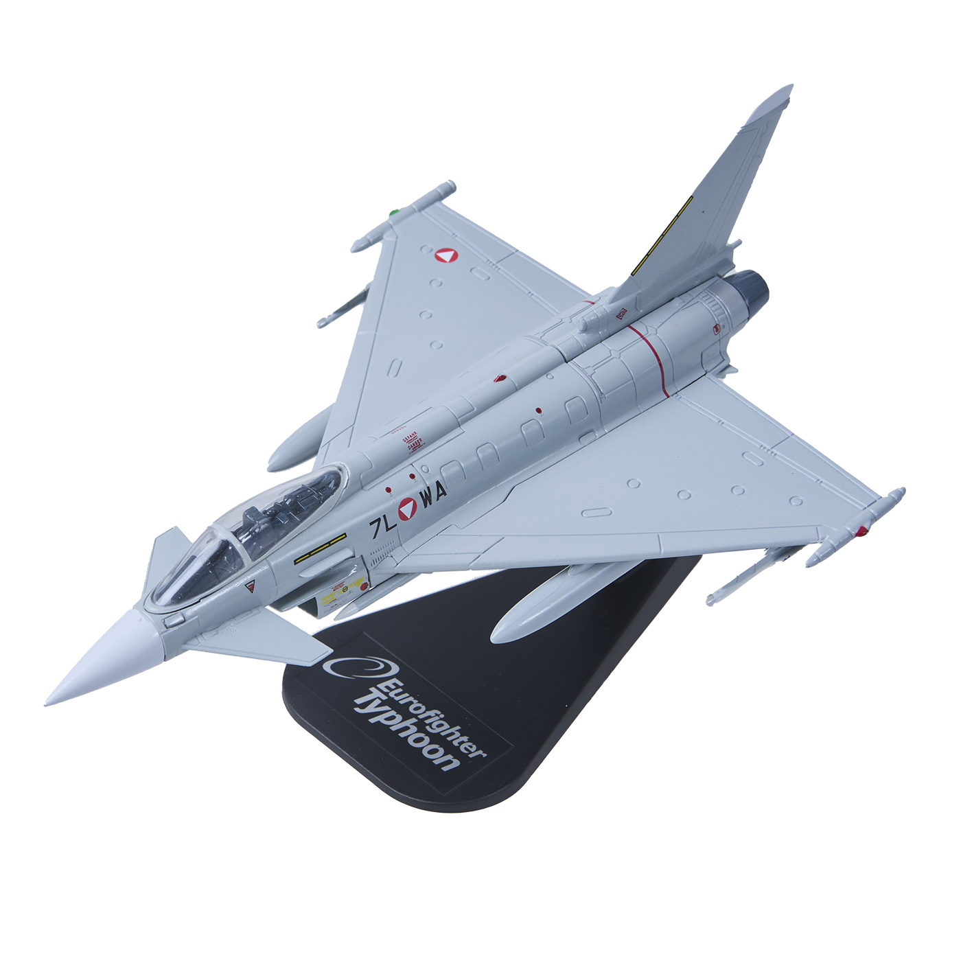 Eurofighter Small Model Austria: Accessories - Models