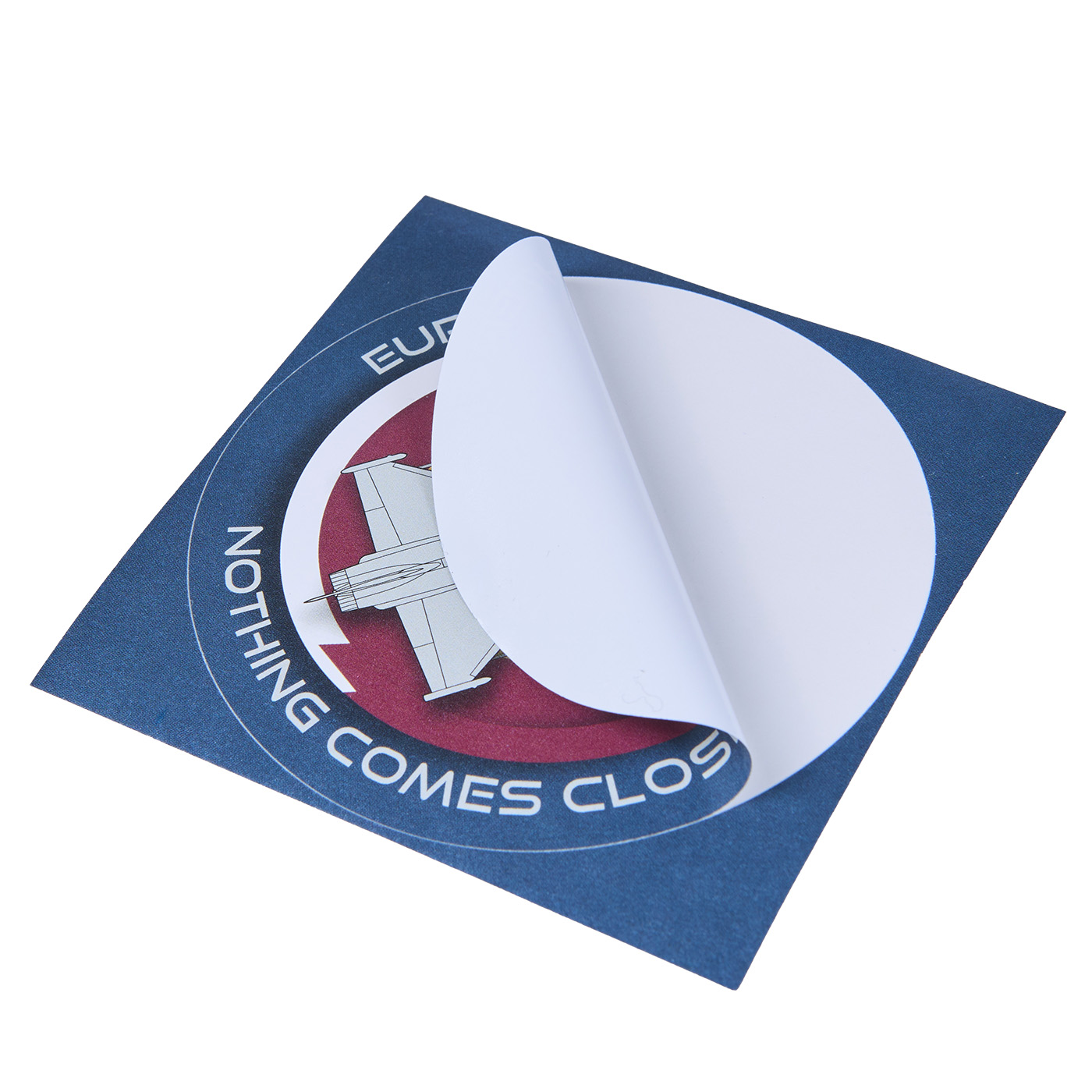 Eurofighter Typhoon Sticker Qatar: Accessories - Posters & Stickers